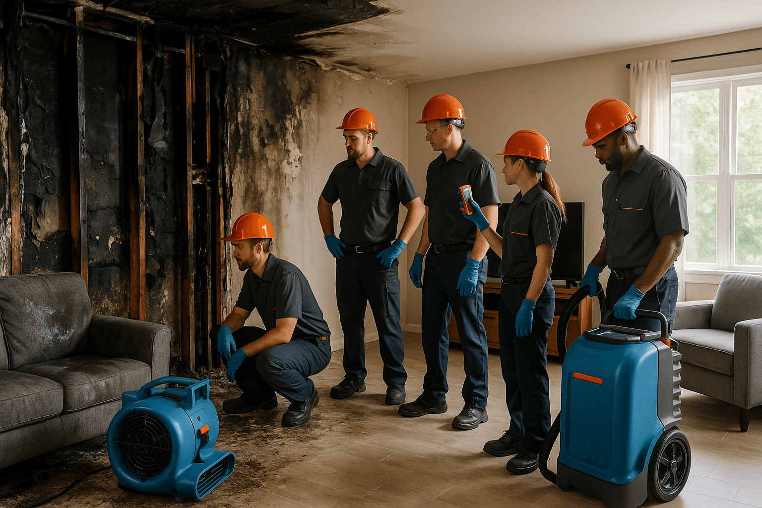 Catastrophe Restoration Secrets: Transform Chaos Into Calm Quickly ...