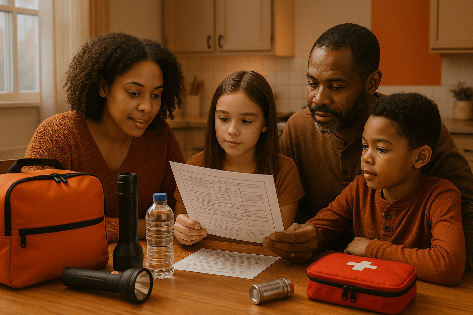 Disaster Preparedness Plan: Proven Strategies for Best Home Protection ...